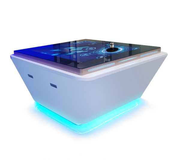 Home-interactive display tables