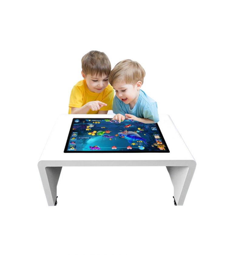 U-shaped touch activity table – interactive-table.com