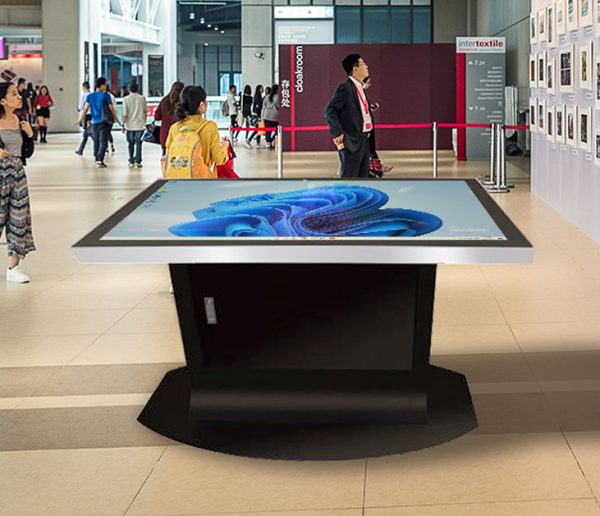 Touch Table: The High-Tech Solution for Advertising