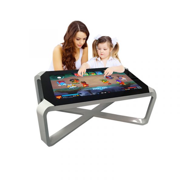 Home-interactive display tables