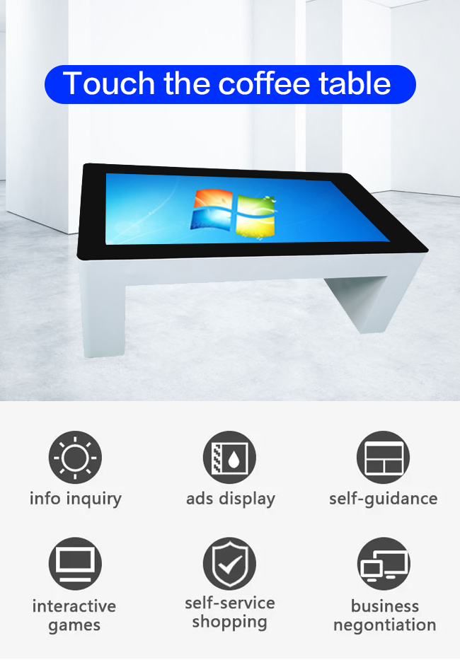 55' Smart Multi-Touch Table for Integrated system
