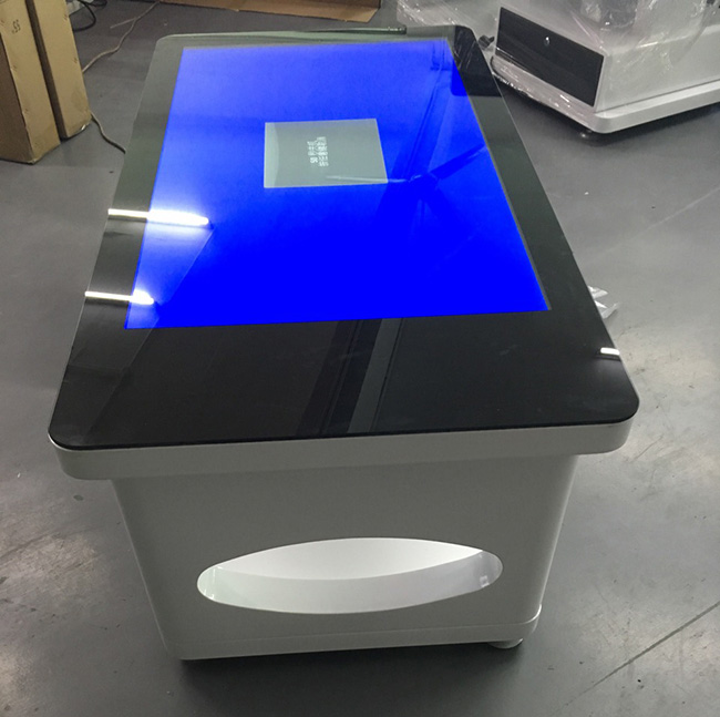 55' Interactive Drawer Touch Table with User-Friendly Applications