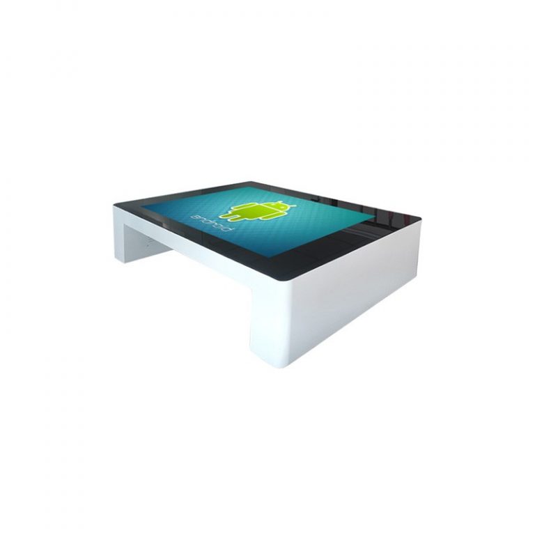 43 inch multitouch table screen table with pc