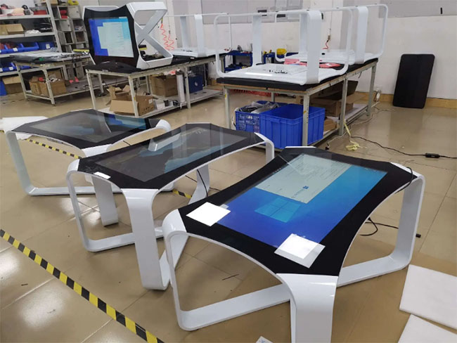 X-type Intelligent Interactive Touch Coffee Table