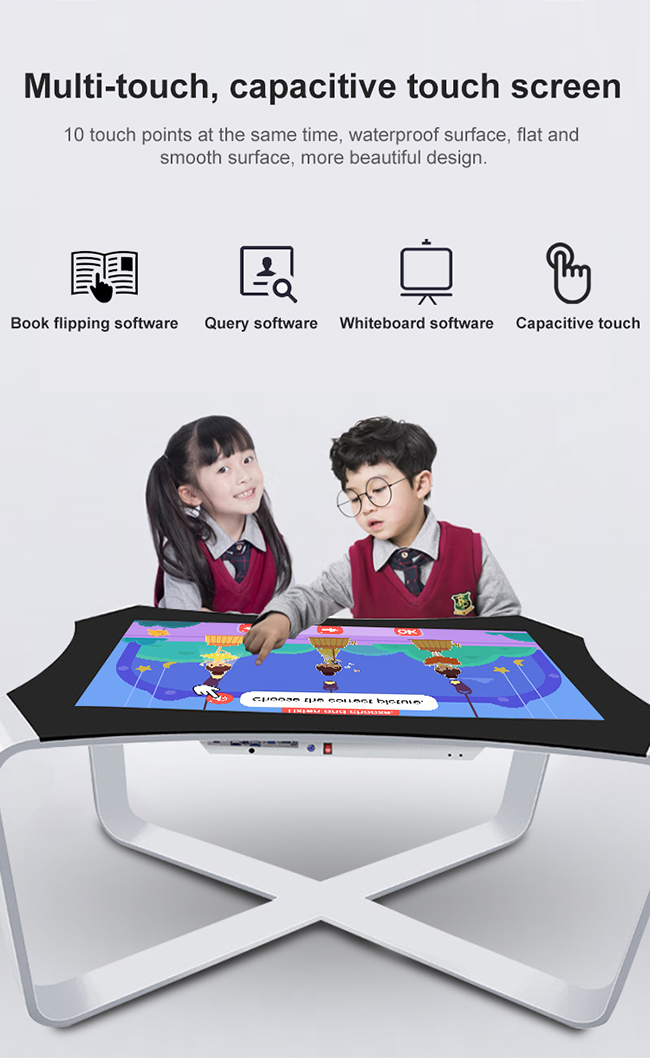 X-type Intelligent Interactive Touch Coffee Table