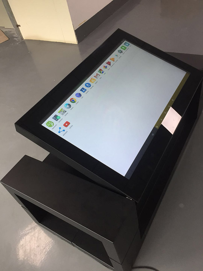 43' Lifting smart touch coffee table