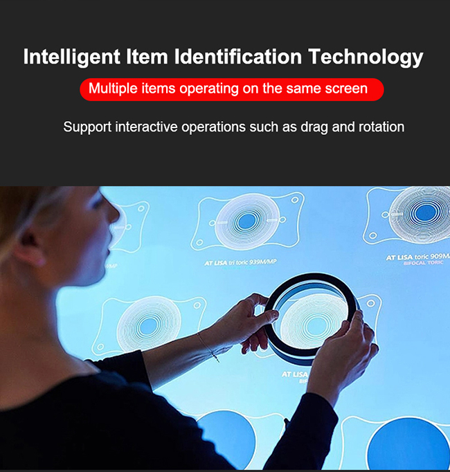 43 Inch / 55 Inch Object Recognition Touch Screen Table