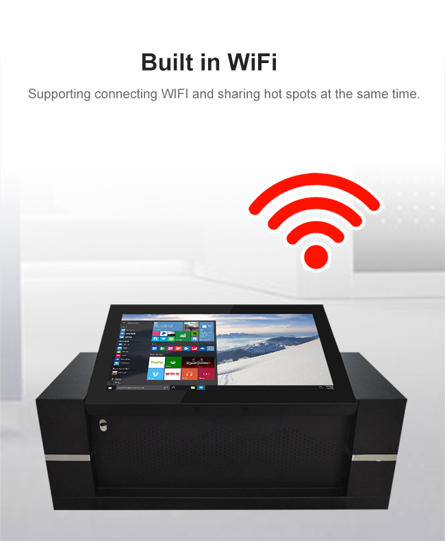 55 Inch Smart Drawer Touch Screen Table with Various Requirements