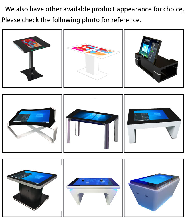 55' Interactive Drawer Touch Table with User-Friendly Applications