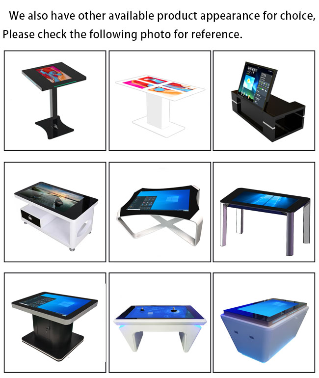 55' Smart Multi-Touch Table for Integrated system