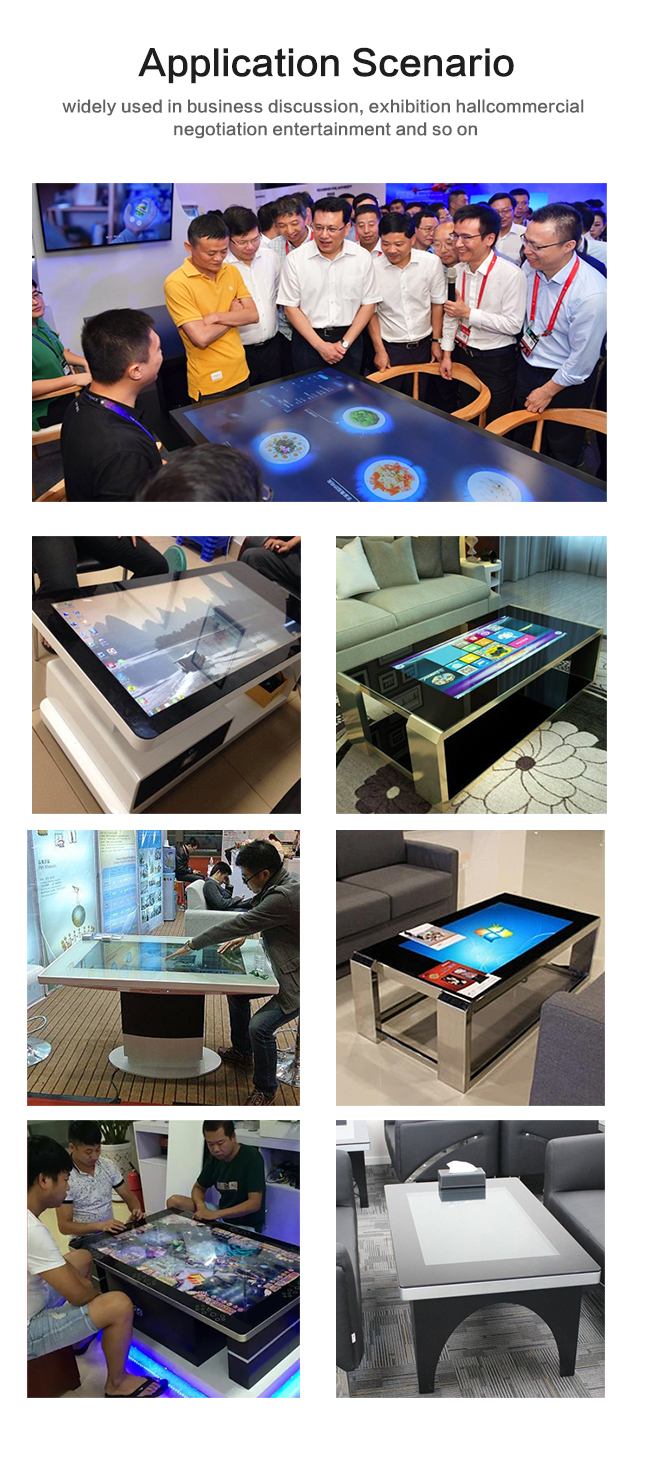 X-type Intelligent Interactive Touch Coffee Table