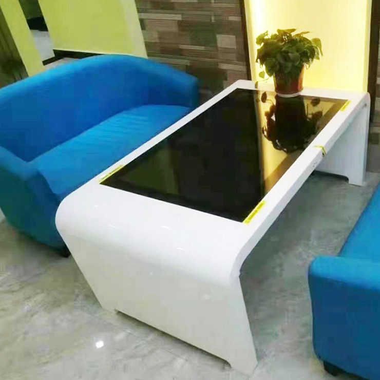 55' Smart Multi-Touch Table for Integrated system