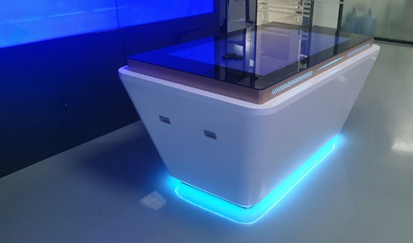 43'' / 55'' Multi-User Interactive Object Recognition Touch Table