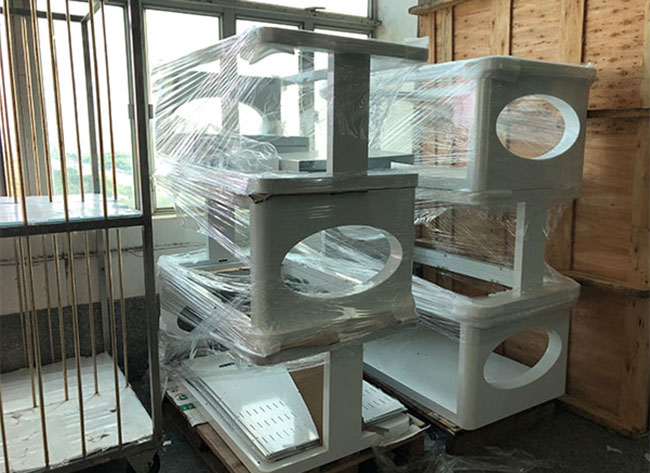 55' Interactive Drawer Touch Table with User-Friendly Applications