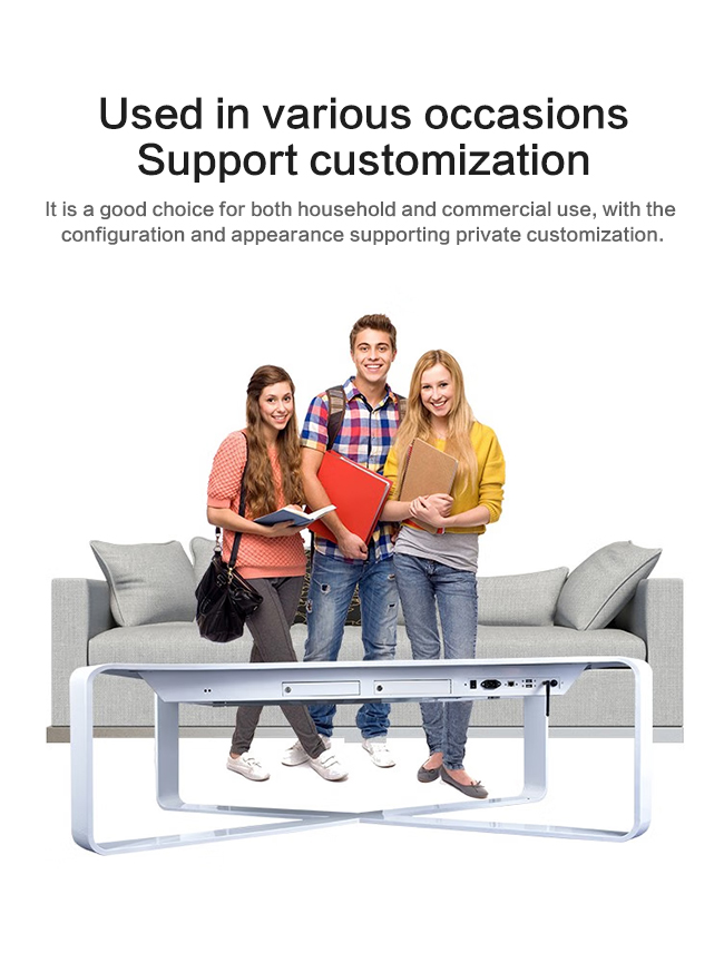 X-type Intelligent Interactive Touch Coffee Table