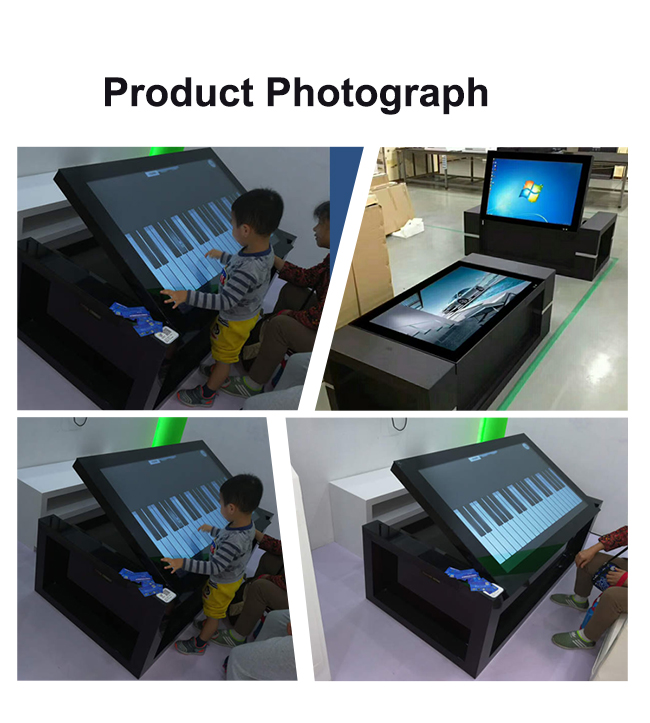 55 inch Lifting Touch Table