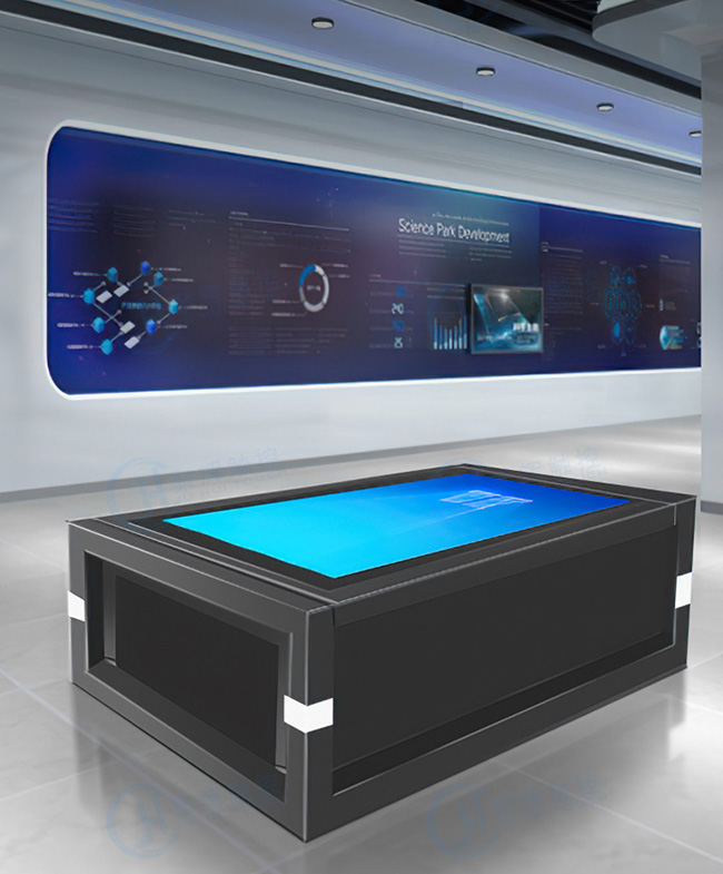 55 inch Lifting Touch Table