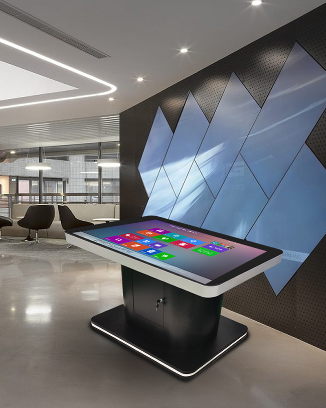 43 inch T-shaped Smart Multi Touch Screen Coffee Tables