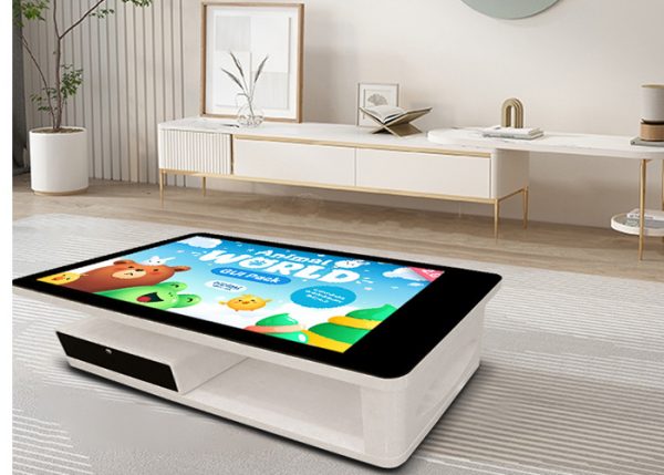 Simple and Stylish Smart Touch Table Leading the Trend of Intelligent Office Life!