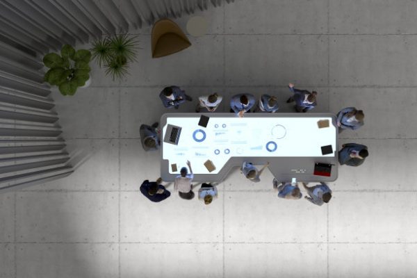 What is AR Smart Object Recognition Touch Table?