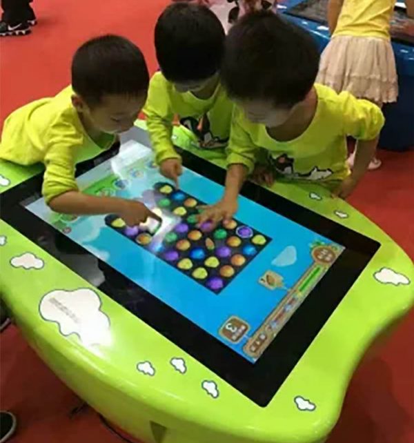 Interactive Learning through touch screen video table: Fostering ...