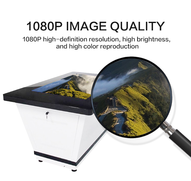 55 inch Touch Screen 3D Anatomy intelligent touch coffee table