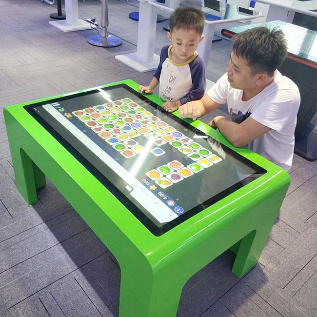 43 inch China factory interactive multi smart touch chidren's coffee table