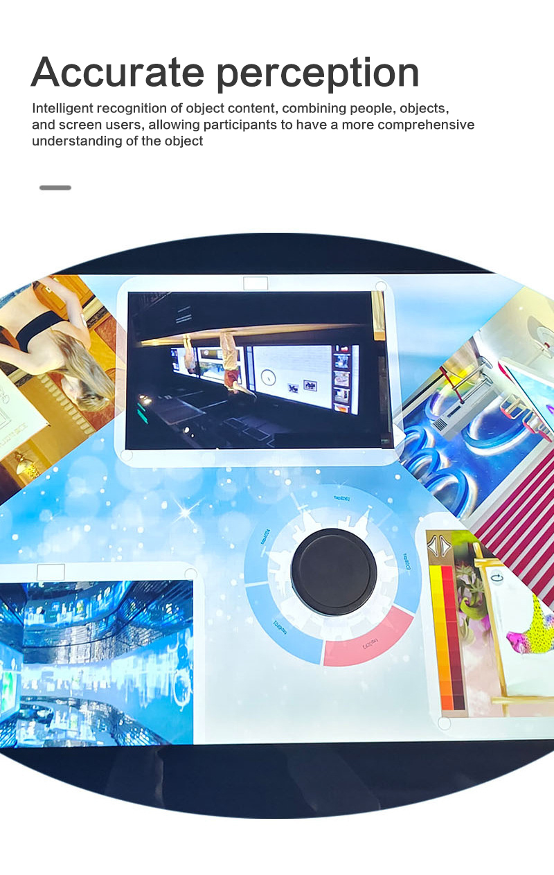 43 Inch Intelligent Object Recognition Touch Screen Table