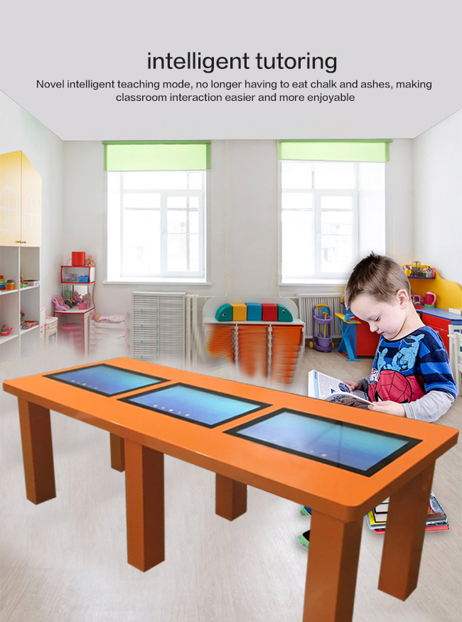 21.5x3 inch waterproof capacitive multi Children's touch coffee table