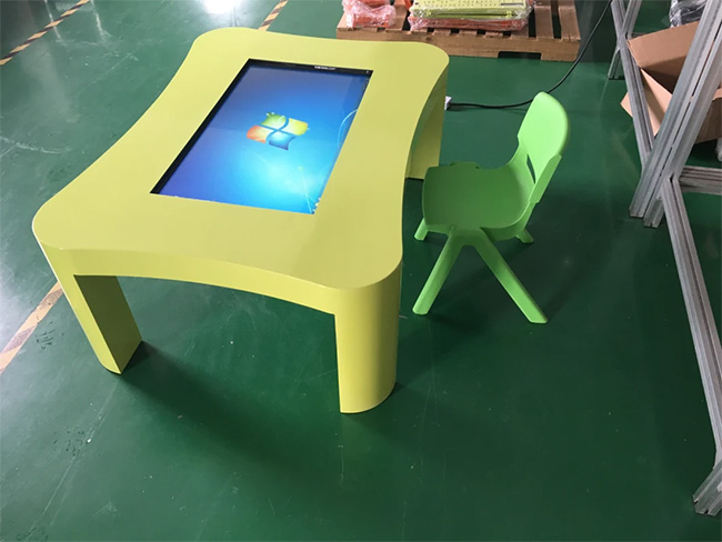 32 inch Android interactive tables for education touch the children's ...