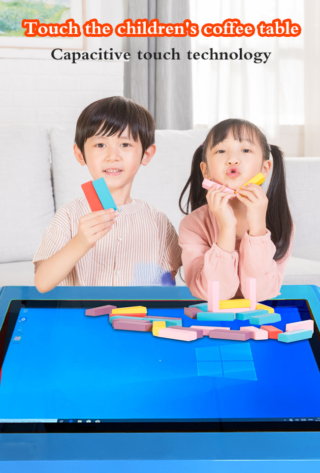 43 inch Smart Android Interactive touch the children's coffee table