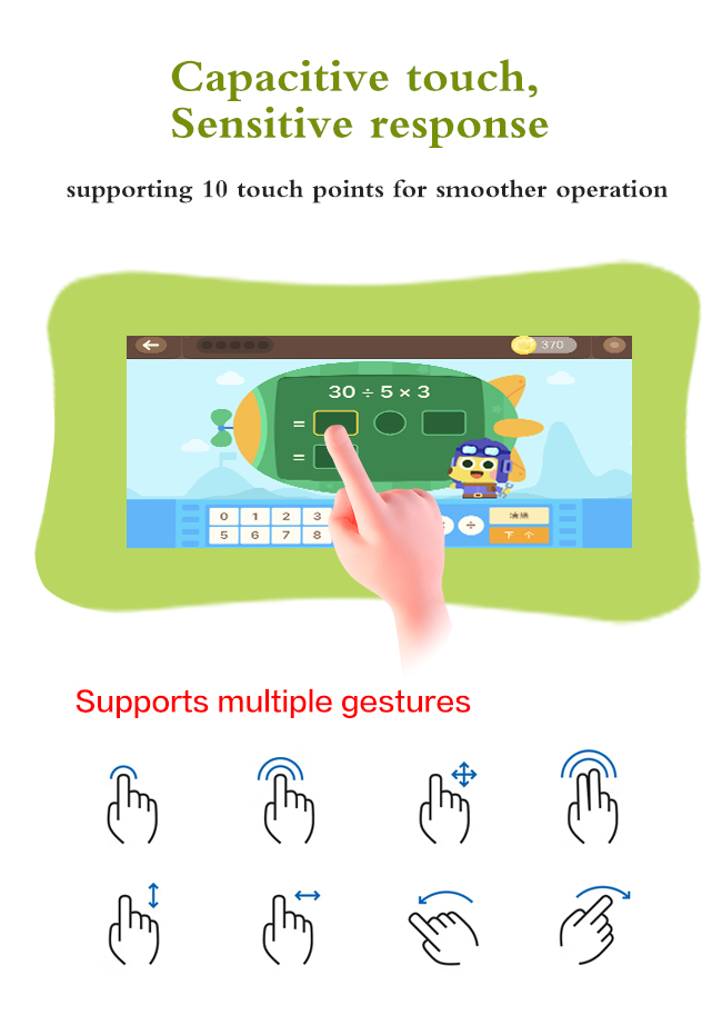 32 inch Android interactive tables for education touch the children's ...