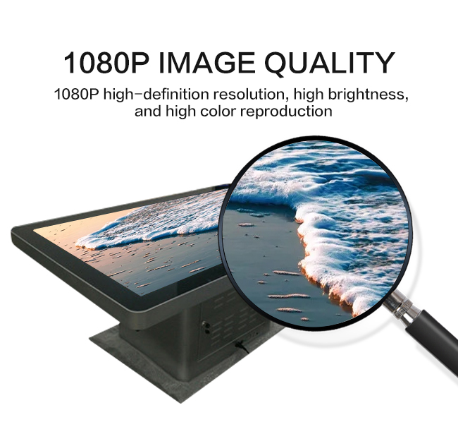 75 inch intelligent Touch coffee table Multi-function Table Computer