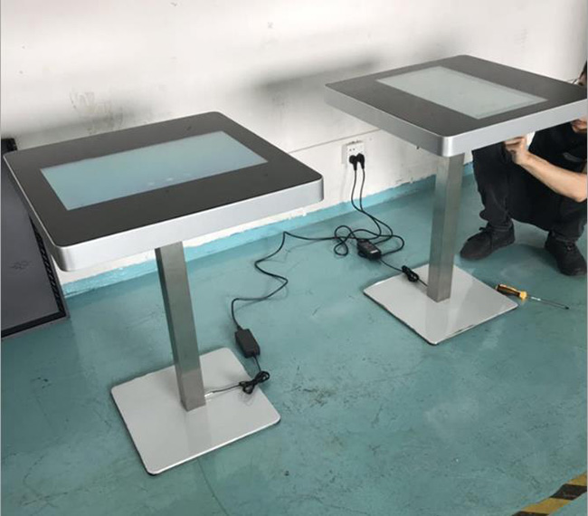 21.5 inch Android touch coffee table interactive table for meeting room