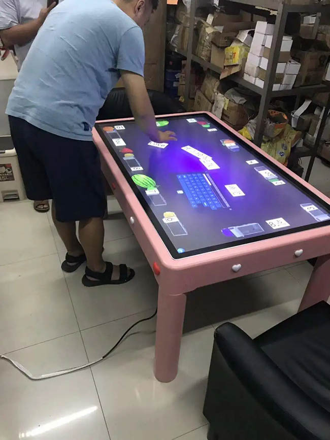 55 inch Wholesale Monitors Touch Screen Coffee Table all-in-one machine