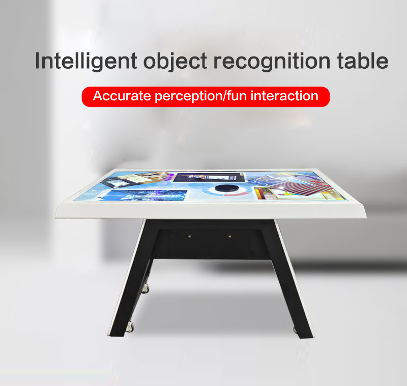 43 Inch Intelligent Object Recognition Touch Screen Table