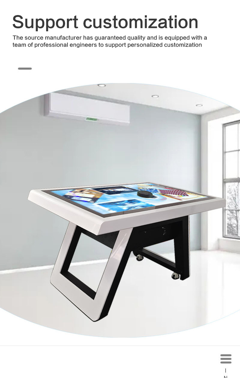 43 Inch Intelligent Object Recognition Touch Screen Table