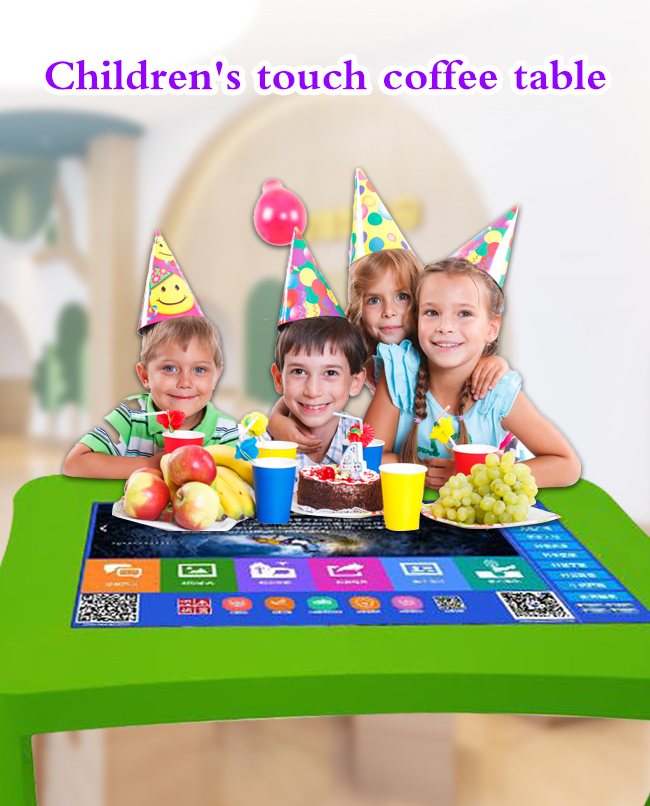 43 Inch Interactive chidren's touch coffee Table with Touch Screen