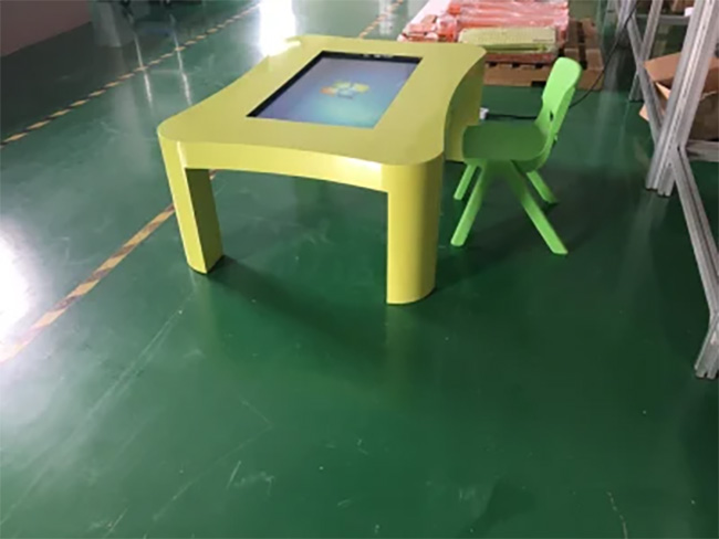 32 inch Android interactive tables for education touch the children's ...