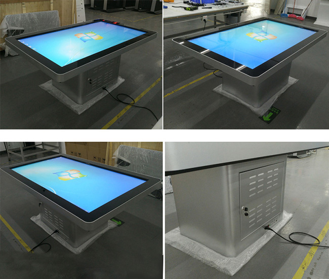 75 inch intelligent Touch coffee table Multi-function Table Computer
