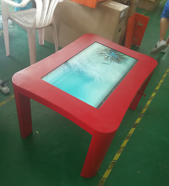 43 inch 10 points capacitive children's touch coffee table
