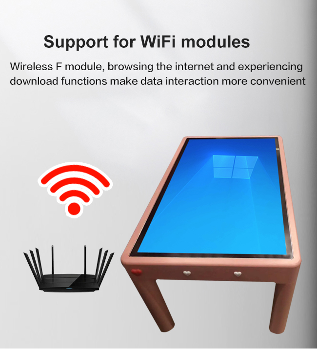 55 inch Wholesale Monitors Touch Screen Coffee Table all-in-one machine