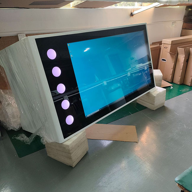 New Model 55 Inch Windows intelligent touch Coffee Table