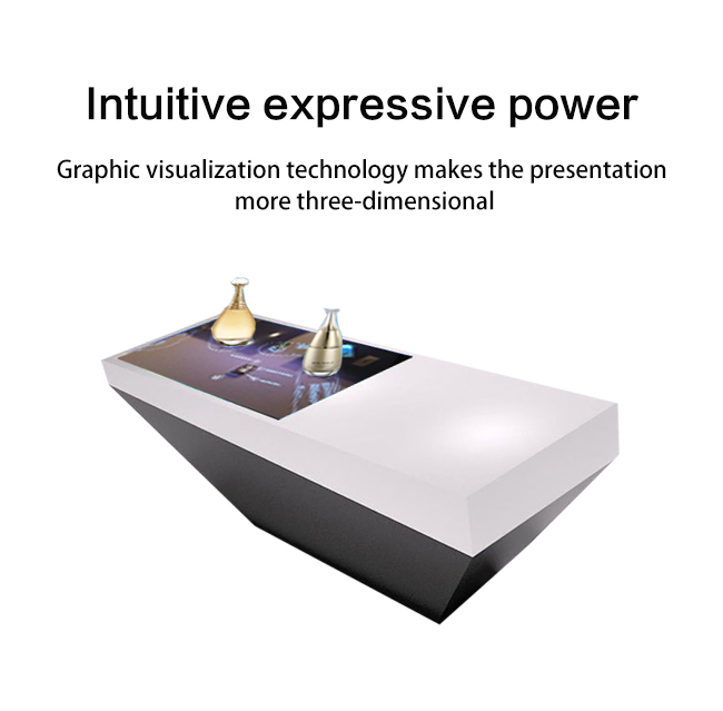 43 Inch Kiosk Interactive Object Recognition Table