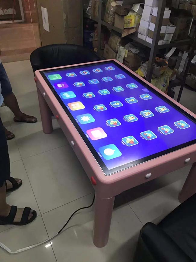 55 inch Wholesale Monitors Touch Screen Coffee Table all-in-one machine