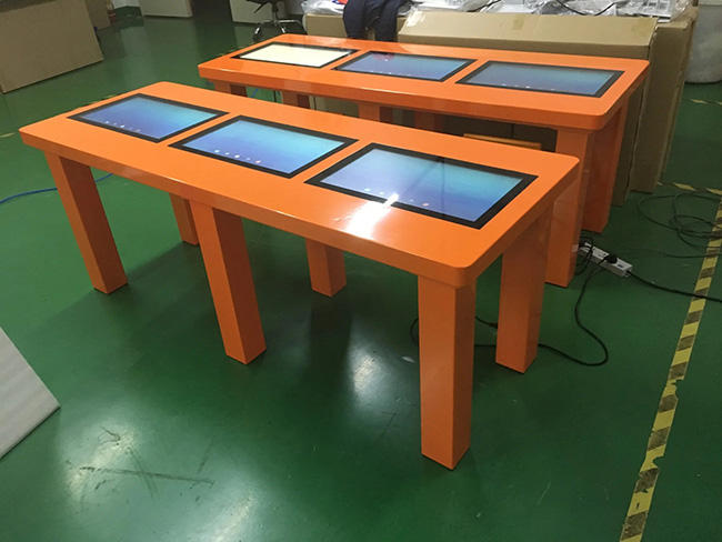 21.5x3 inch waterproof capacitive multi Children's touch coffee table