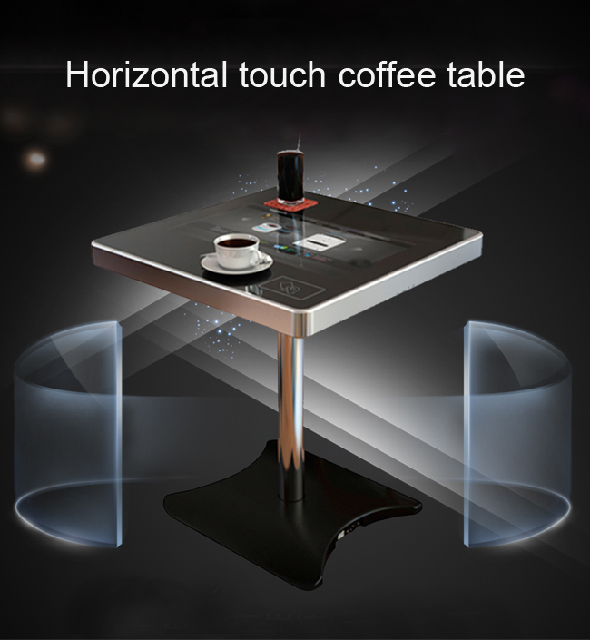 21.5 inch digital tea table horizontal touch coffee table