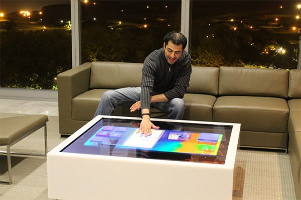 Revolutionizing Living Spaces--Smart Dual-Function Coffee Table with ...
