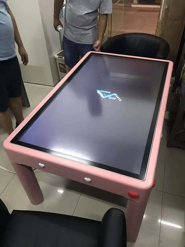 55 inch Wholesale Monitors Touch Screen Coffee Table all-in-one machine