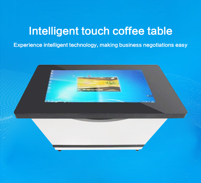 55 inch Touch Screen 3D Anatomy intelligent touch coffee table